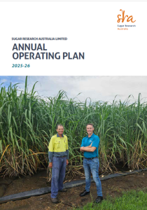 SRA Annual Operating Plan 2025/26 - Sugar Research Australia
